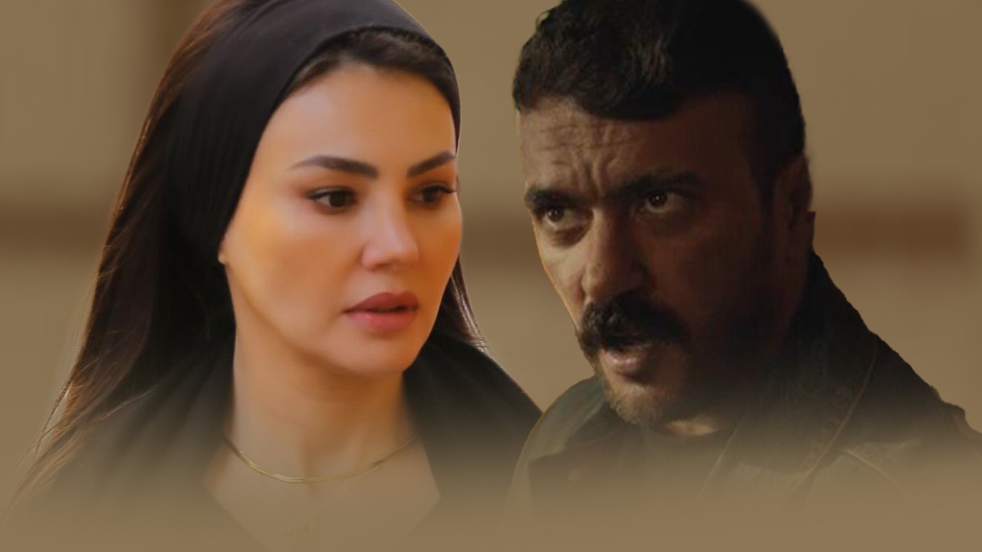 A confrontation between Dina Fouad and Al-Awadi after the seventh ...