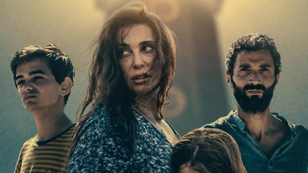 The Sand Castle movie...the struggle to survive on a mysterious island