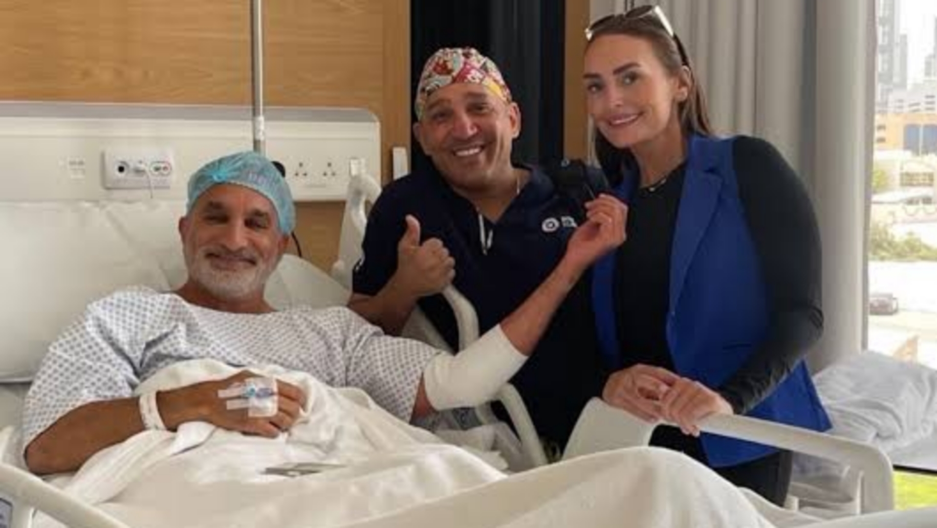 Bassem Youssef undergoes serious surgery