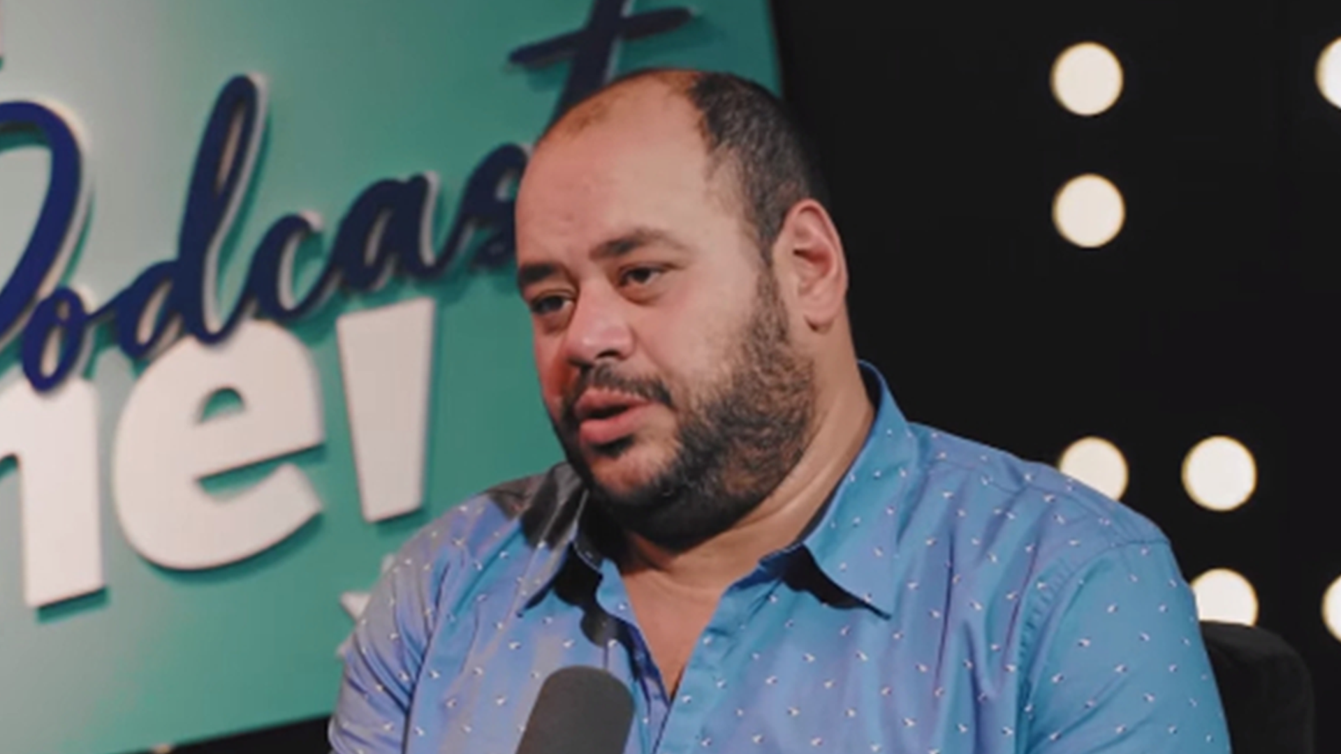 About pre-fame careers and weight loss...Mohamed Mamdouh in Big Time