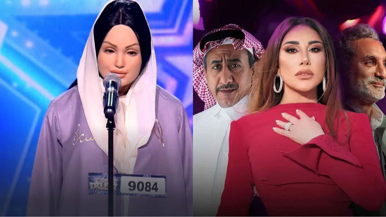 Robot and Golden Buzz.. Details of the second episode of Arabs Got Talent