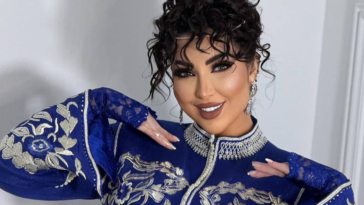 Moroccan elegance at its finest... Dunya Batma lights up the Hamri ...