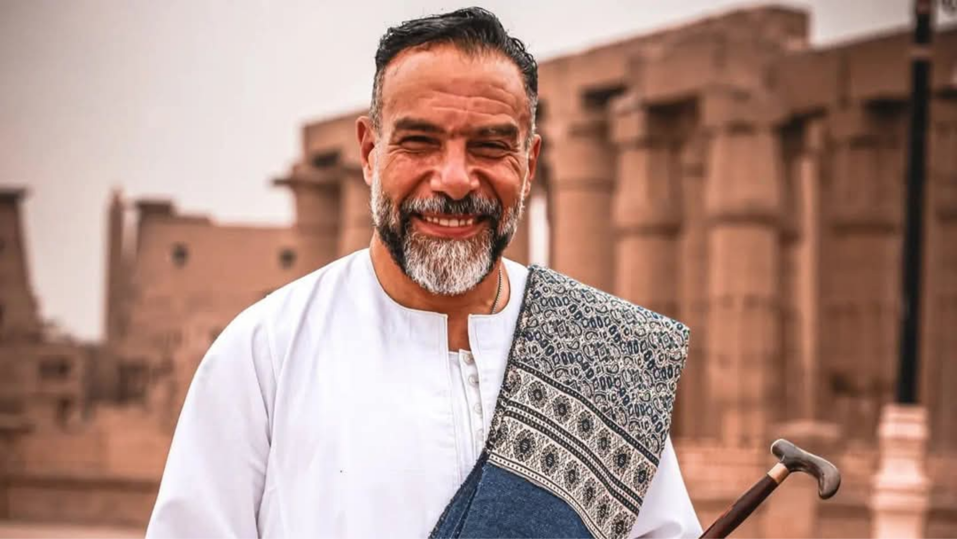 Mohammed Khamis survives a traffic accident