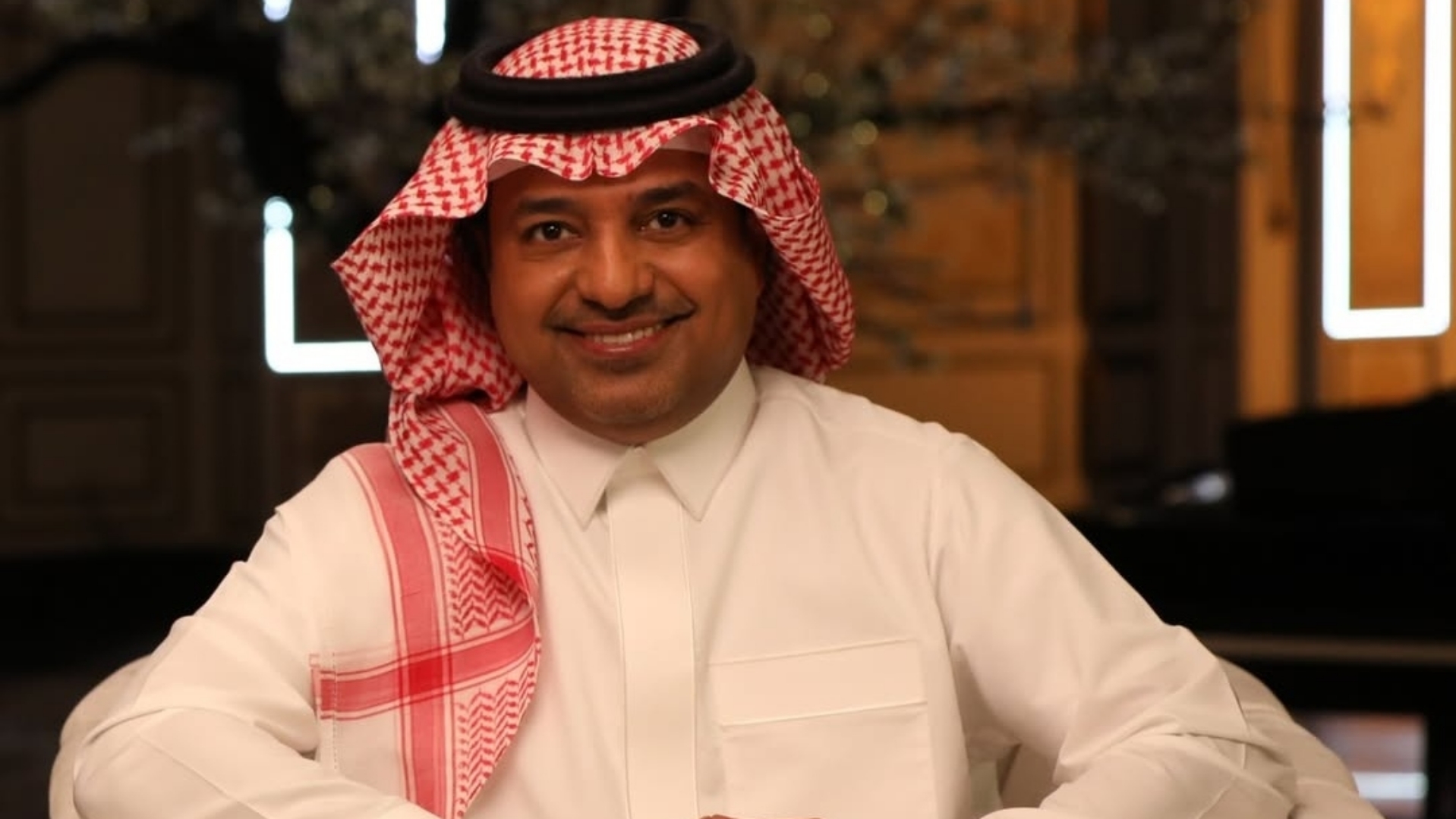 Learn about Rashid Al Majed's artistic career