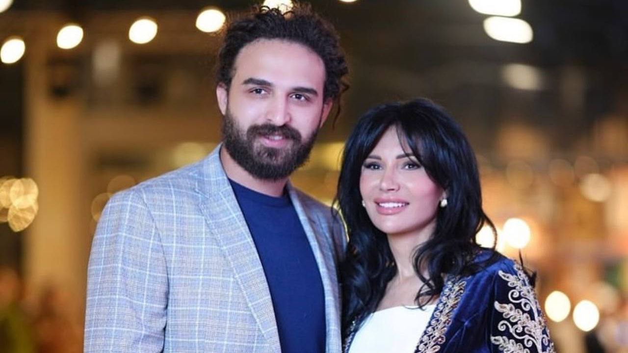 رشا شربتجي تعلن زواجها من الممثل الشاب إبراهيم الشيخ إبراهيم