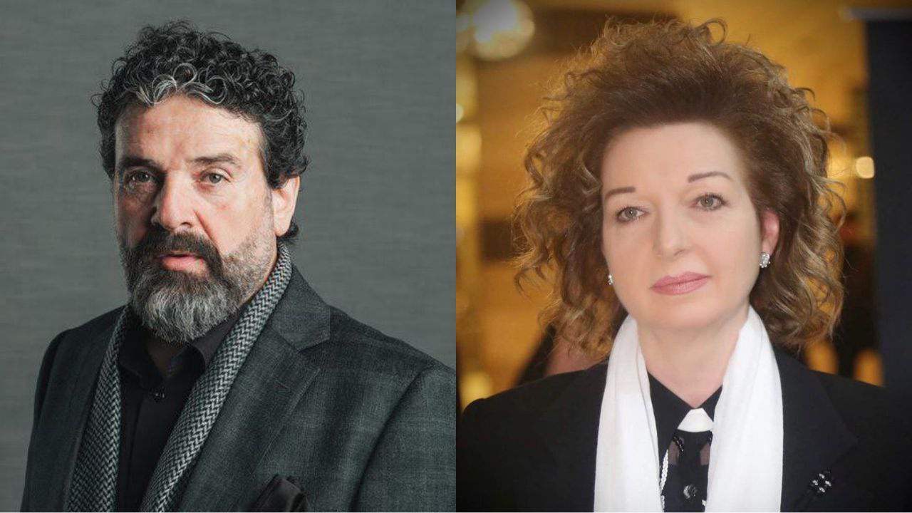 Nadine and Maher Salibi open "Remember"