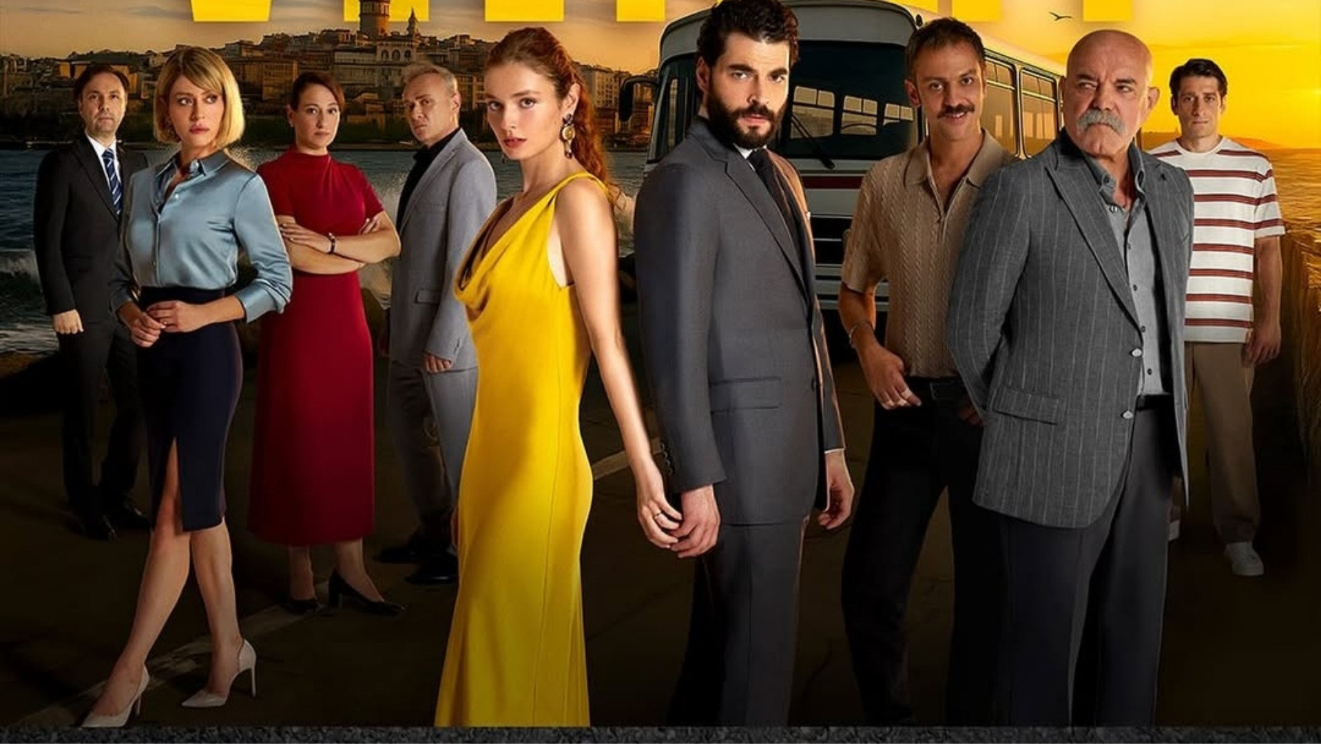 The official poster for the Turkish series "The Crown Prince" has been ...