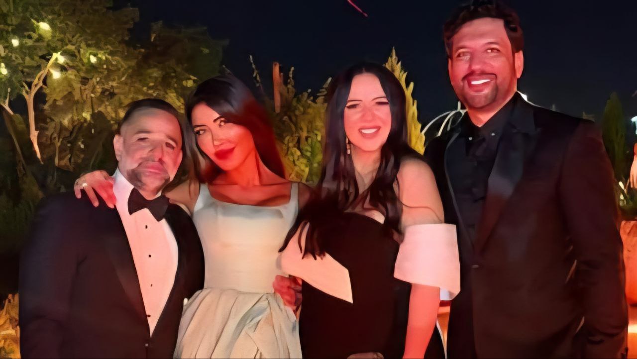 This is how Amy Samir Ghanem appeared after giving birth to her ...