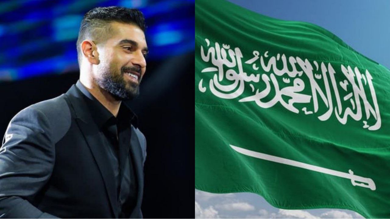 Adam dedicates "This is my country" to Saudi Arabia