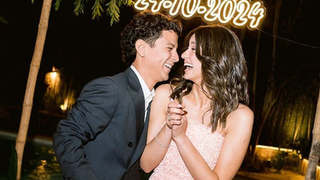 Ahmed Dash announces his engagement to a girl from outside the artistic ...