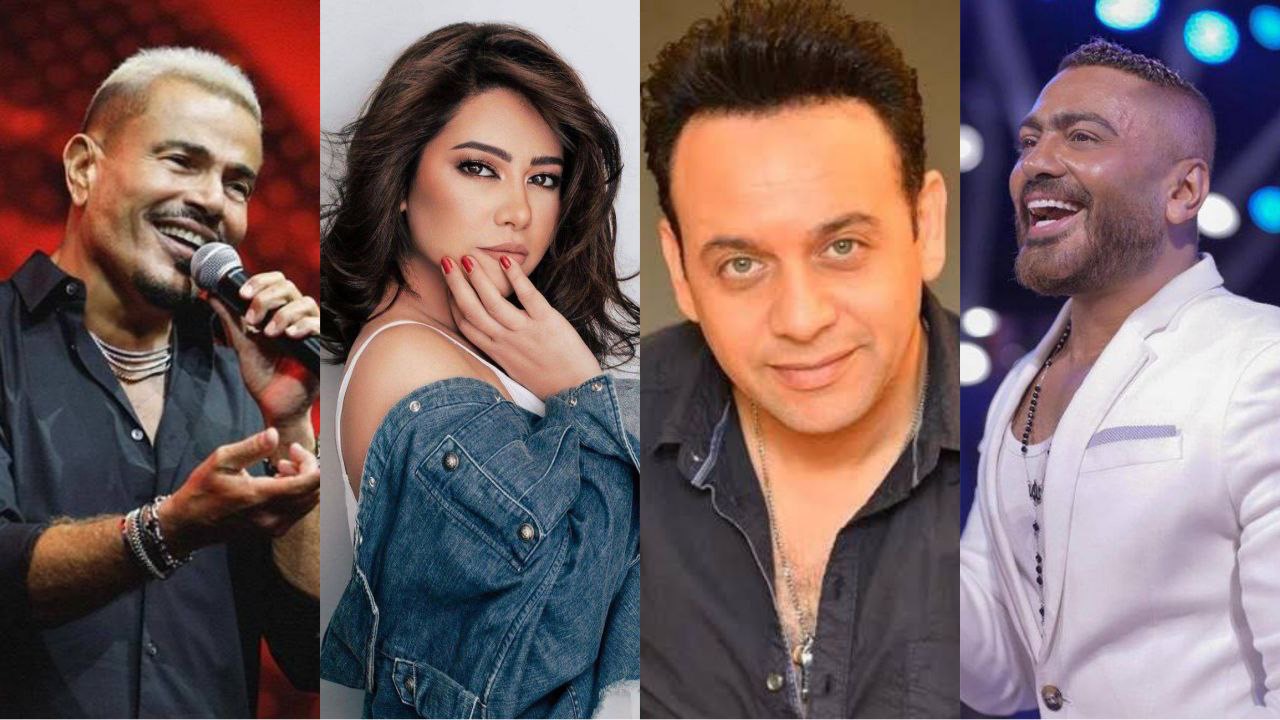 Mustafa Qamar: Tamer Hosny is my successor.. Advice to Sherine and a ...