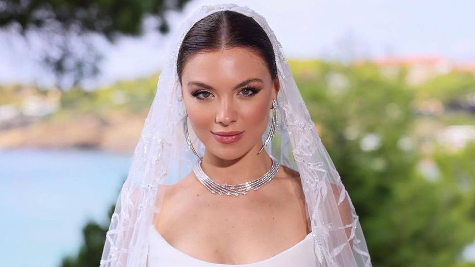 Maya Reaidy celebrates her wedding in Athens.. Here are the details of ...
