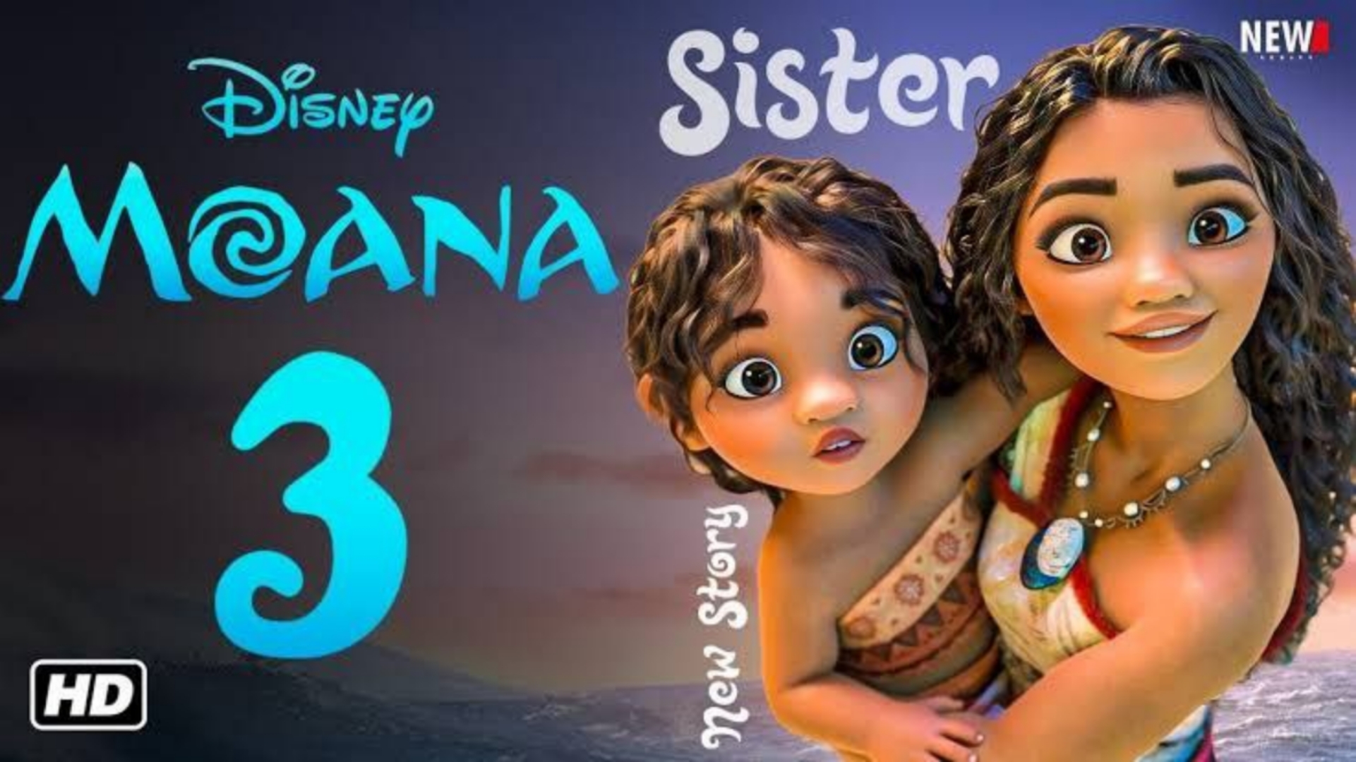 Surprise in the movie Moana 3 and this is its release date