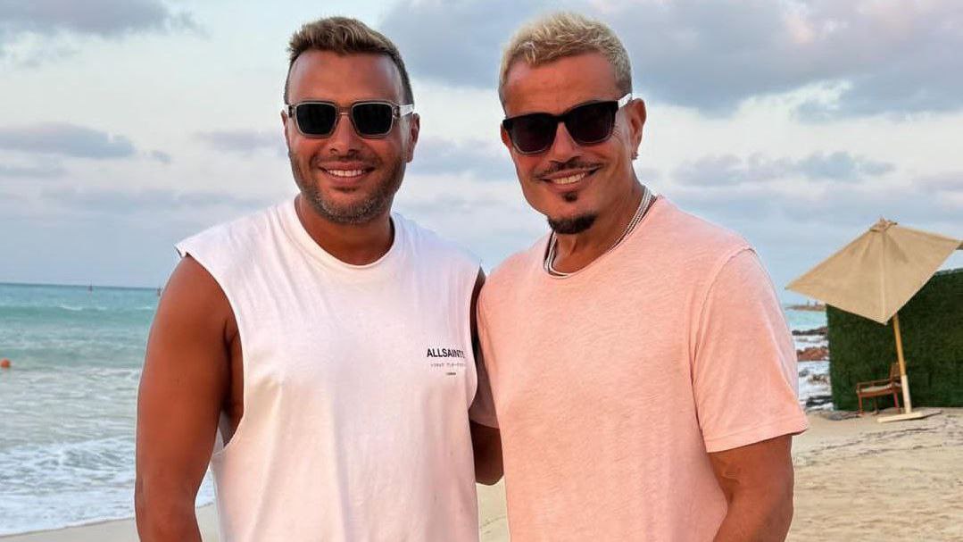 Ramy Sabry ends the controversy surrounding his alleged dispute with ...