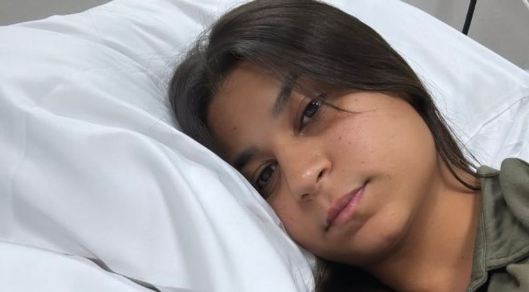 Dina Dash is suffering from a health crisis and asks for prayers