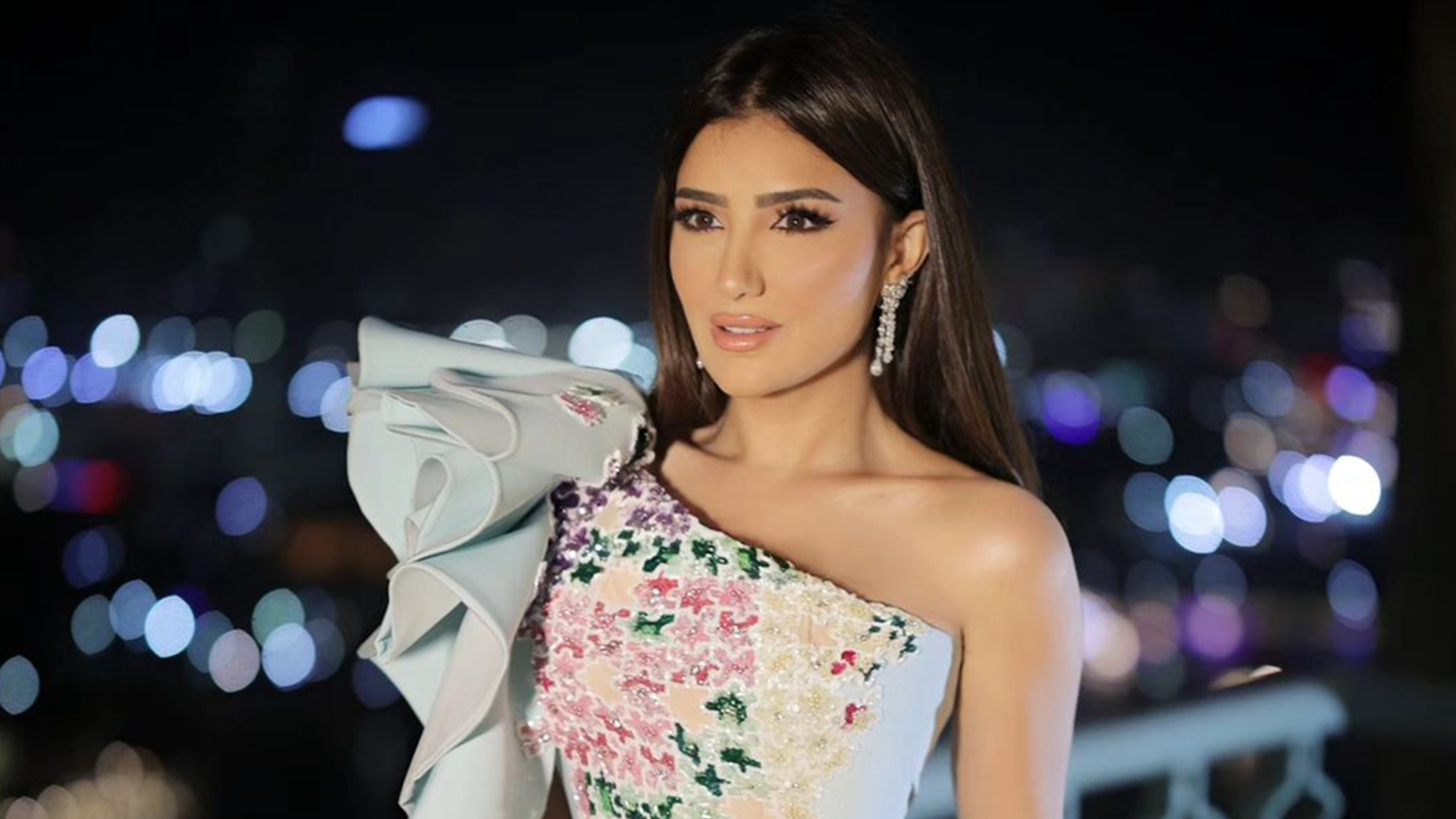 Mai Omar's look catches the eye at Reem Sami's wedding