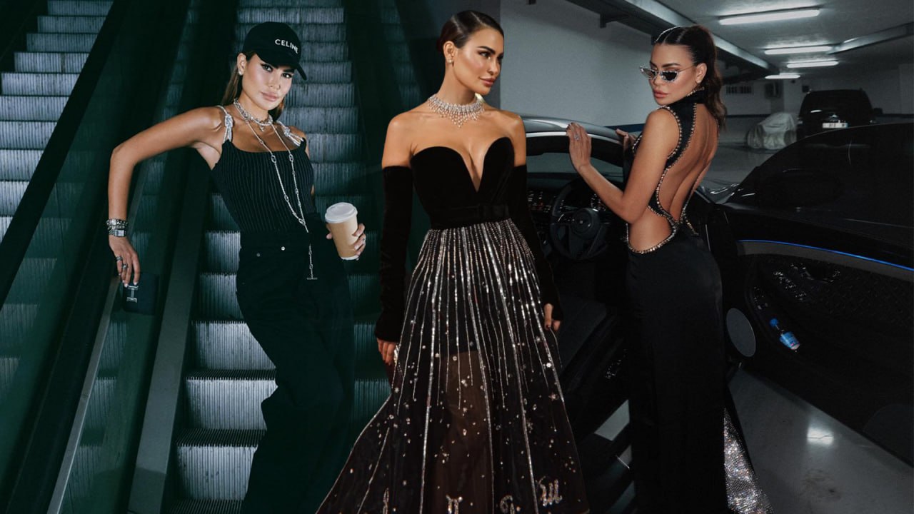 Get inspiration for styling black from 10 looks of Mimi White