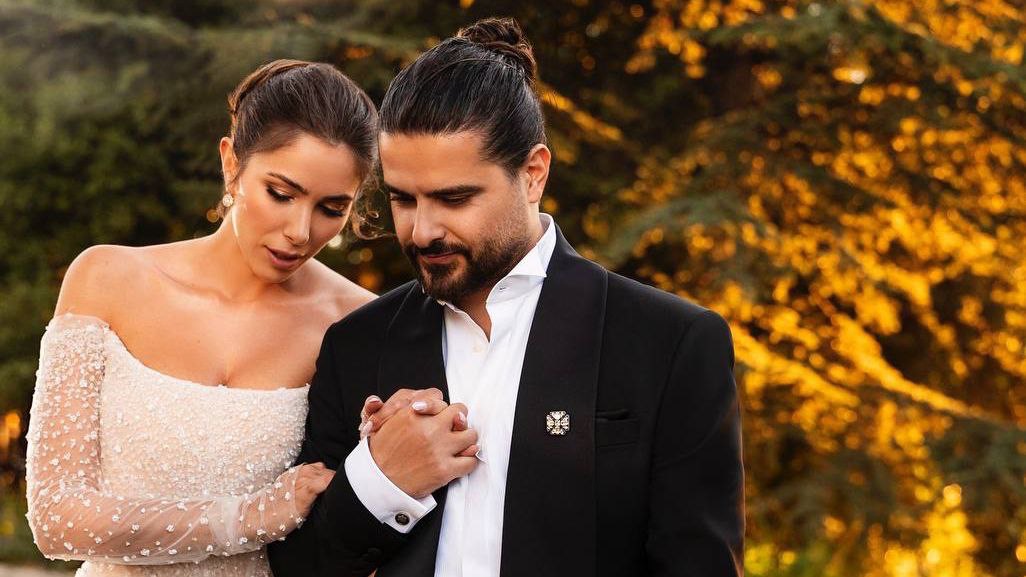 Daniella Rahme and Nassif Zeytoun celebrate their first birthday after ...