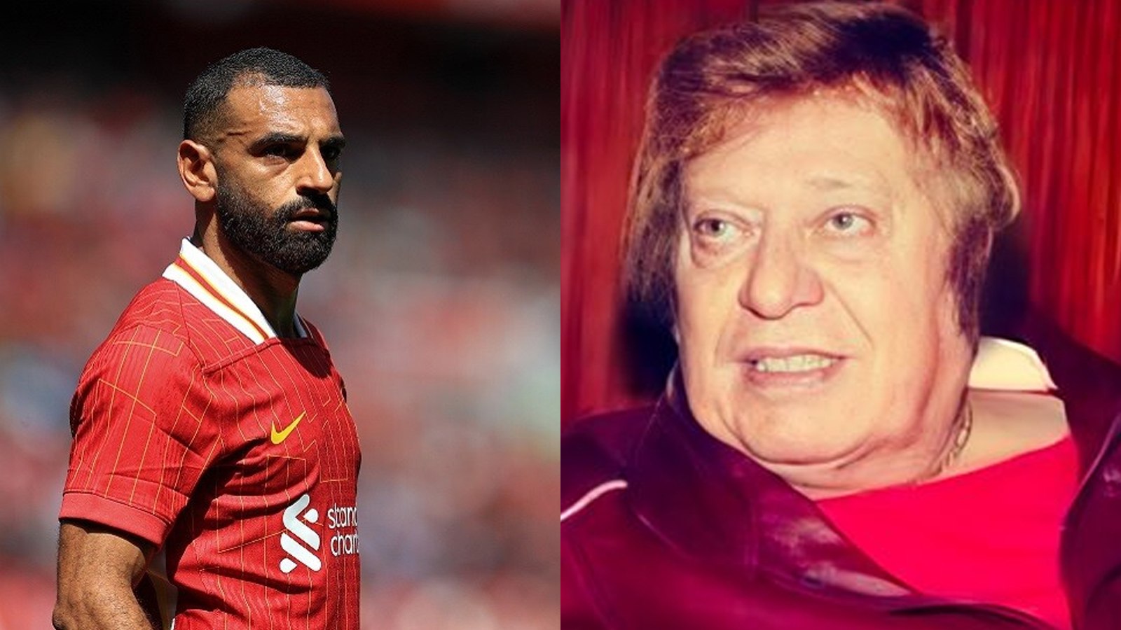 Icon of Arabic commentary.. This is how Mohamed Salah mourned Mimi El-Sherbiny