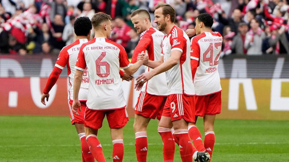 Bayern Munich face Scottish Celtic in the Champions League