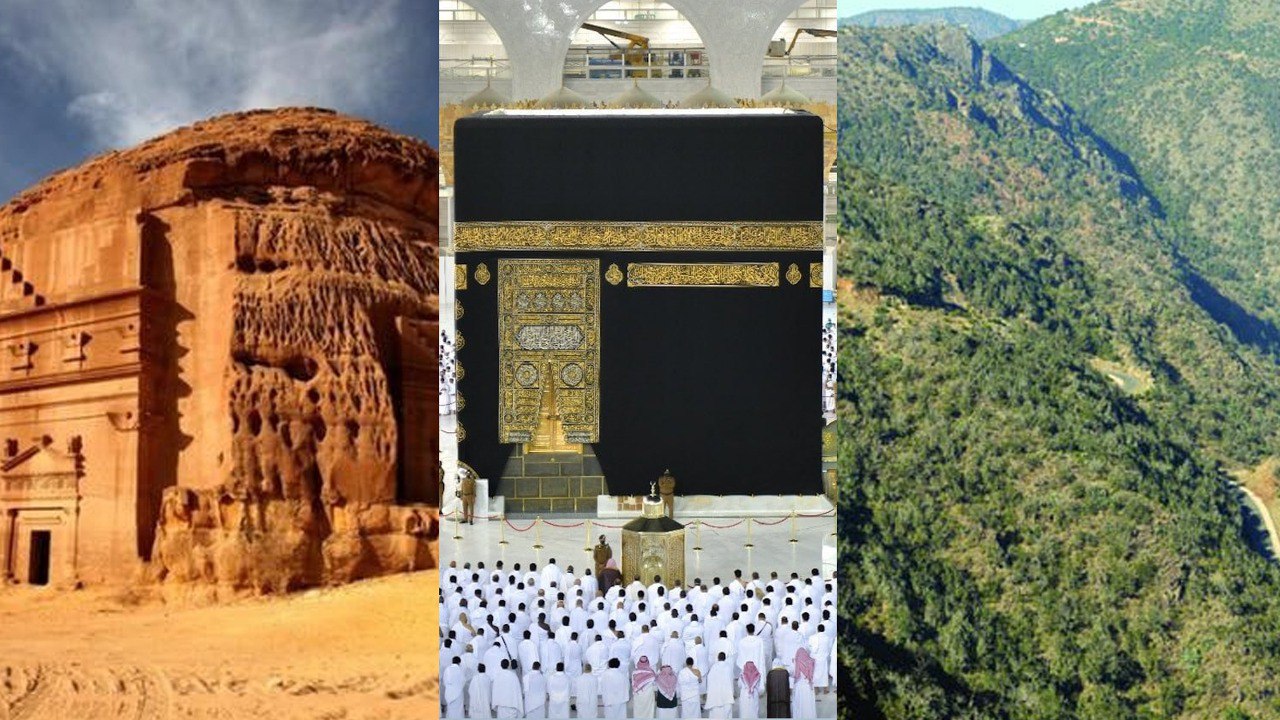 من مكة إلى العلا.. رحلة عبر أجمل معالم السعودية