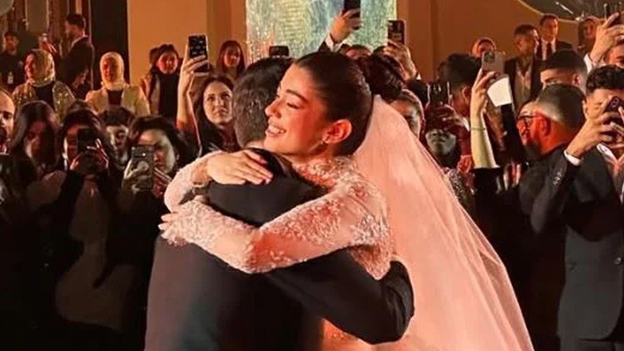 Ahmed Zaher bids farewell to his daughter, Laila Zaher, with a message ...