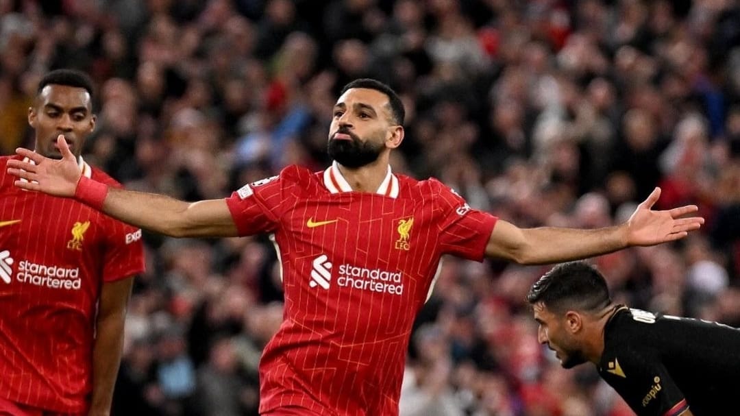 Mohamed Salah is a legend that started with a dream and completed with ...