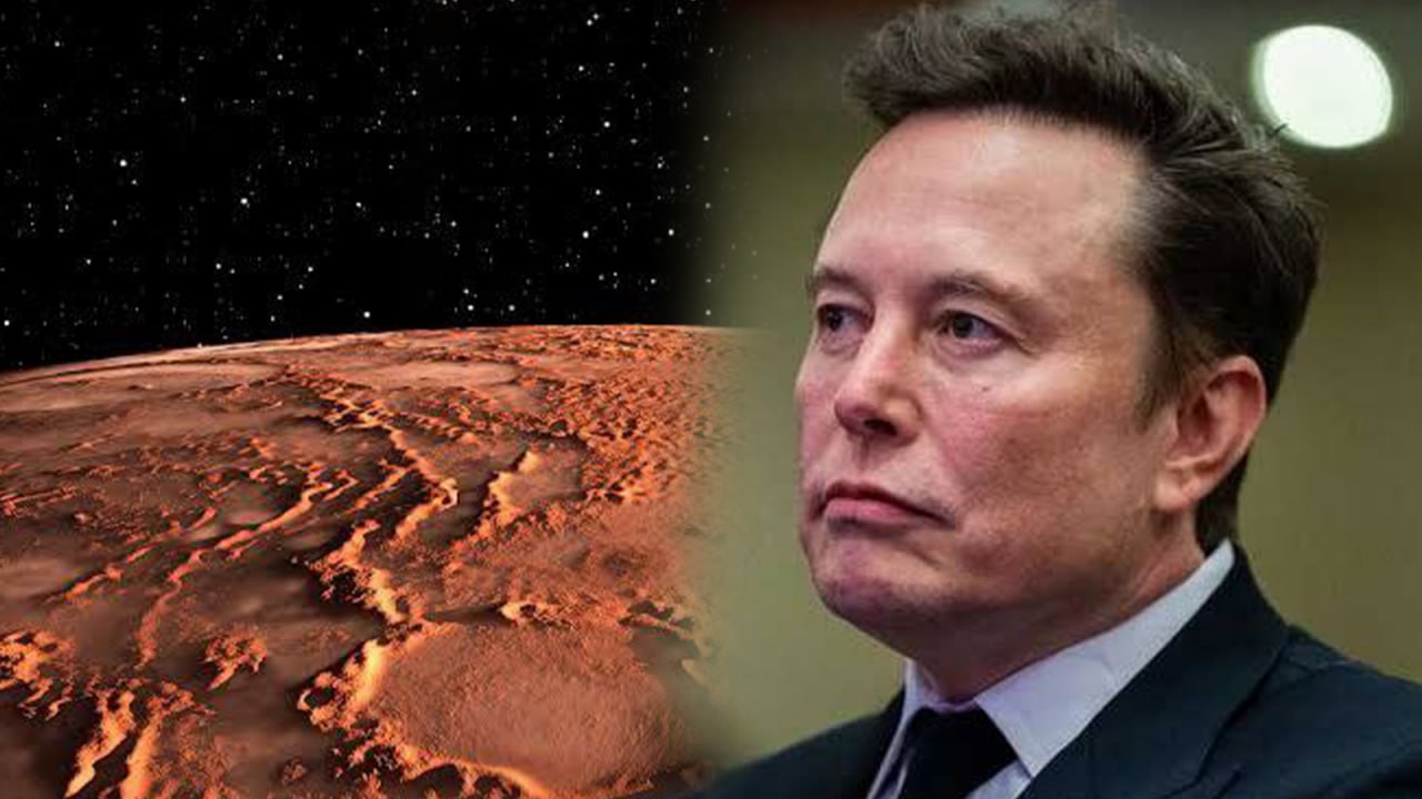 Elon Musk Makes a Serious Prediction About Mars