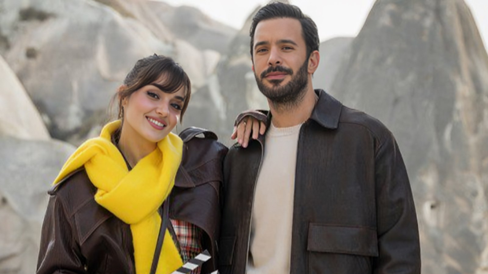 Hande Erçel begins filming the Turkish series "Remember Love"