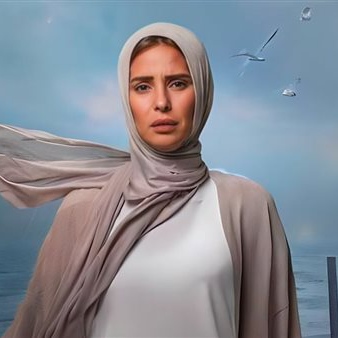 In her first championship, Iman Al-Assi leads