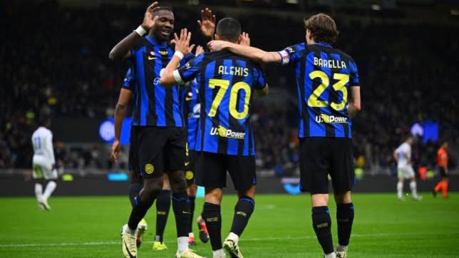 Inter Milan face Feyenoord in an exciting Champions League encounter