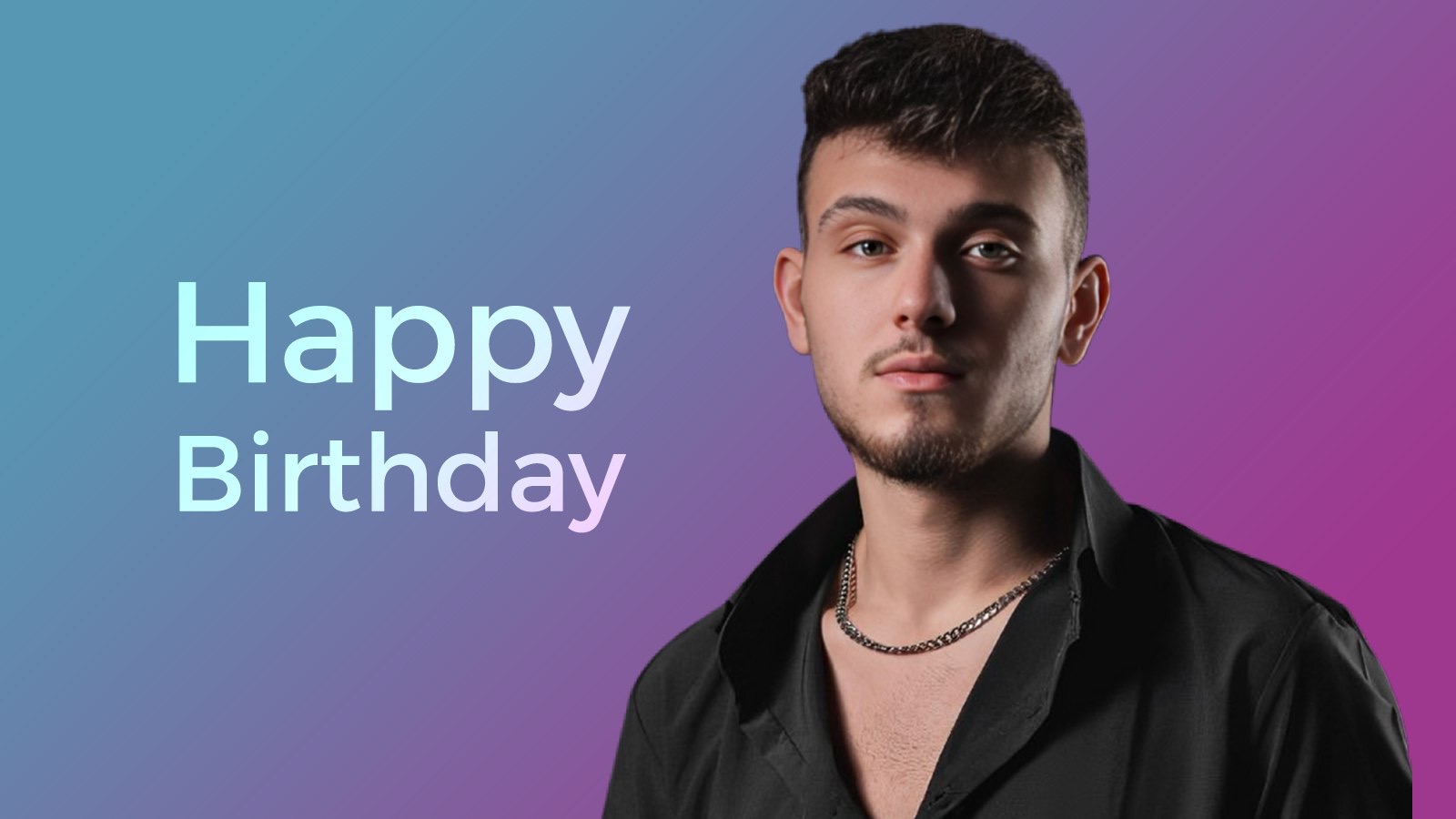 On his birthday, every year, Al-Shami is a star who shines with art and ...