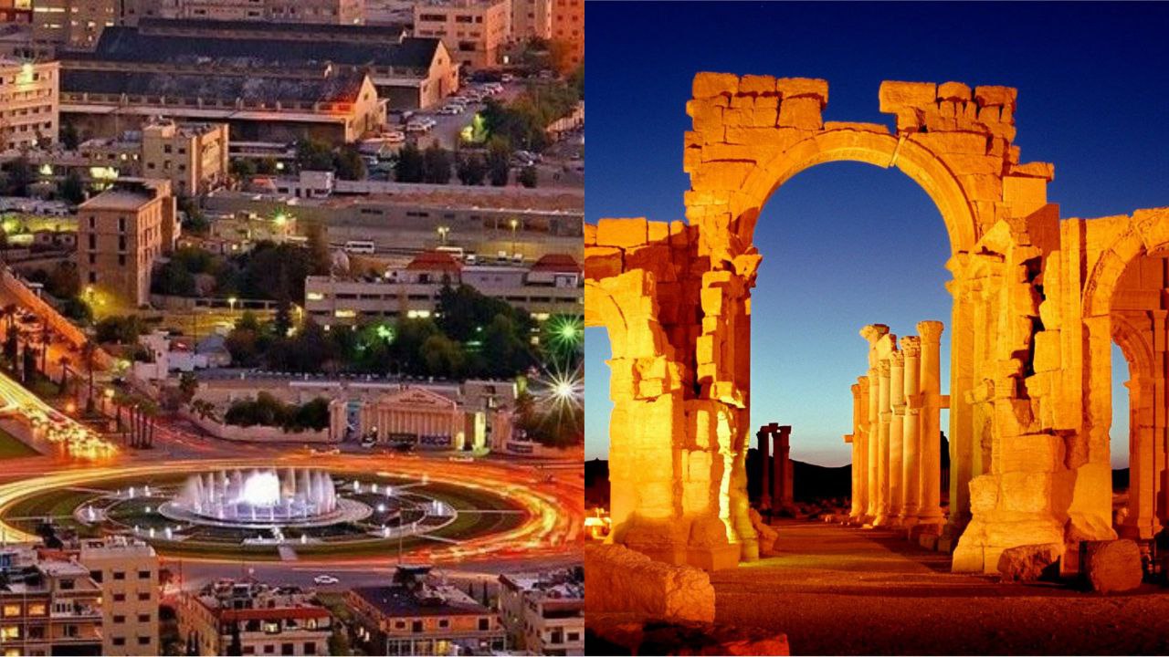 Discover Syria.. the land of ancient civilizations and stunning nature