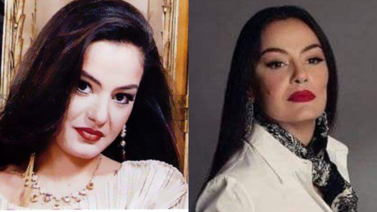 After the last appearance.. the beautiful Sherihan who is not older than twenty
