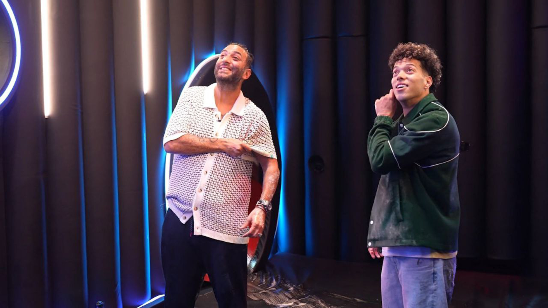 “Fear and Panic” by Imam Ashour and Mido in “Ramez Gabe from the Other”