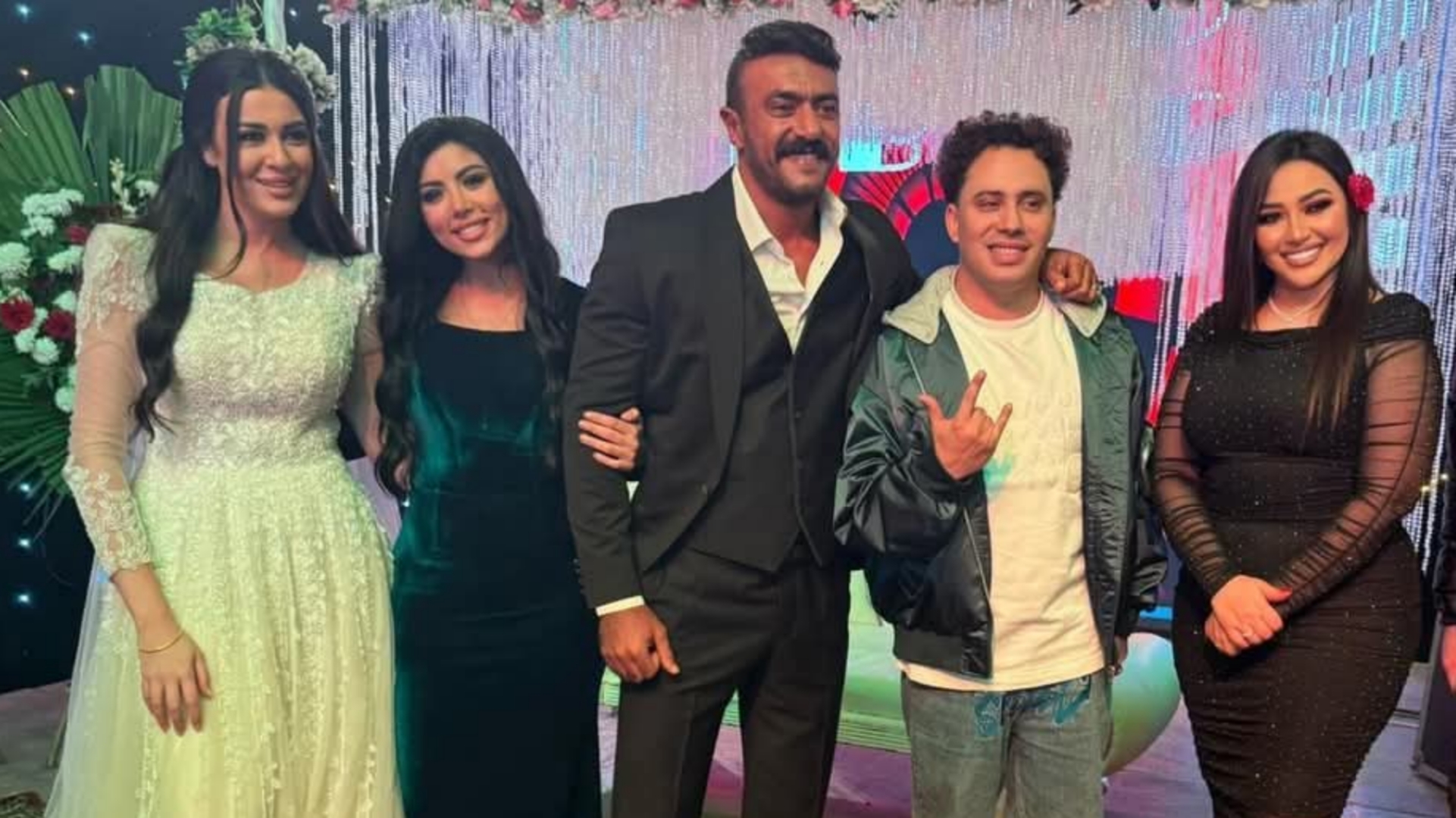 Fahd Al-Batal tops the trend.. Ahmed Al-Awadi's marriage to Mirna Nour El-Din