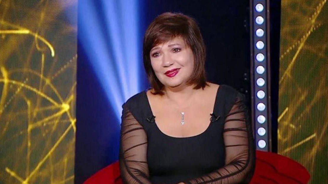 Aida Riad surprises the audience with the news of her marriage and the ...