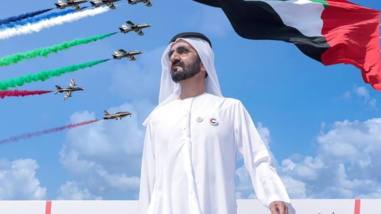 UAE Flag Day 2024.. A symbol of loyalty and unity from the Union Museum