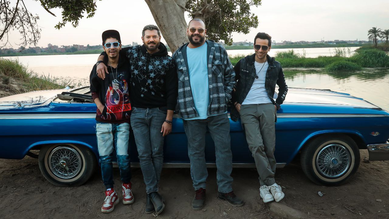 Eid al-Adha 2024 films.. behind-the-scenes pictures of the movie Welad ...