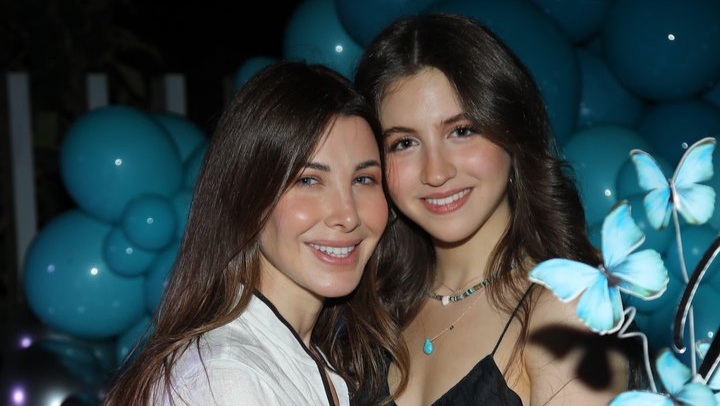 Nancy Ajram congratulates her daughter Mila with a touching message