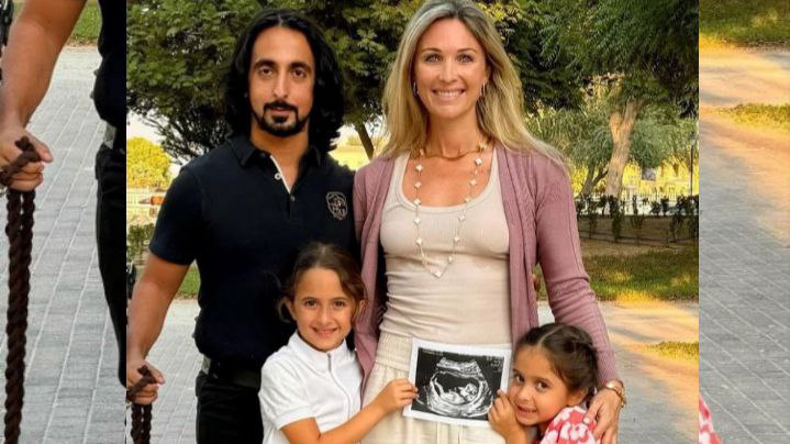 Sheikh Rashid bin Ahmed Al Maktoum is blessed with “his most beautiful ...