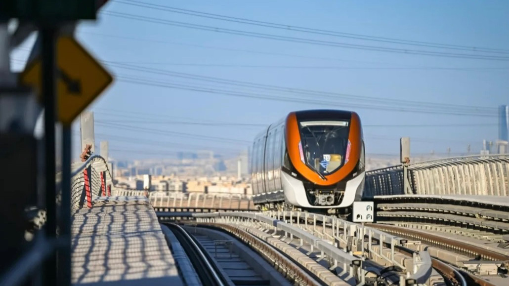 Without a driver.. Orange operation and the start of Riyadh Metro routes