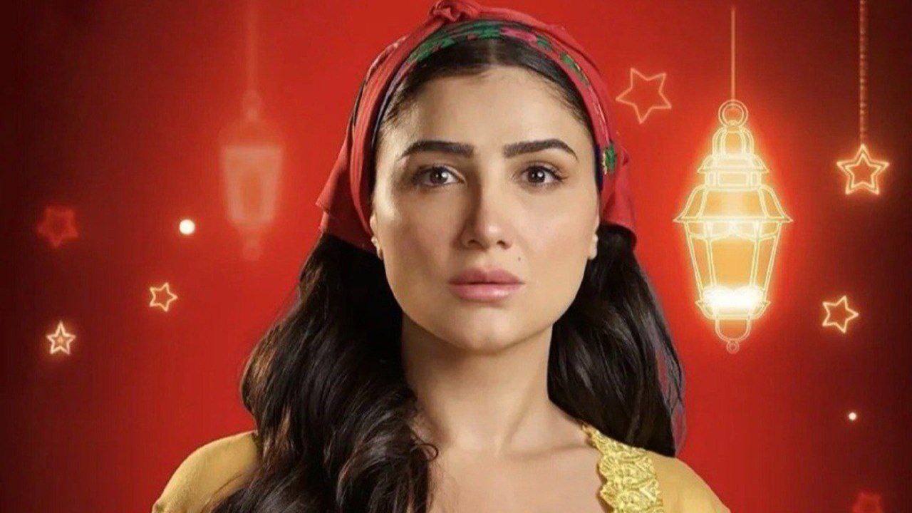 The first episode of the series "Esh Esh".. Mai Omar dances at a ...