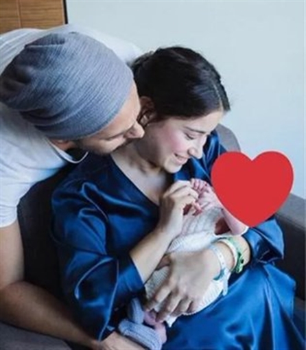 Hazal Kaya and Ali Atay have a new baby. What is her name?