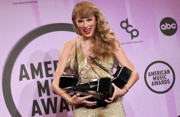 Six major awards .. Taylor Swift achieves huge successes and wins the ...