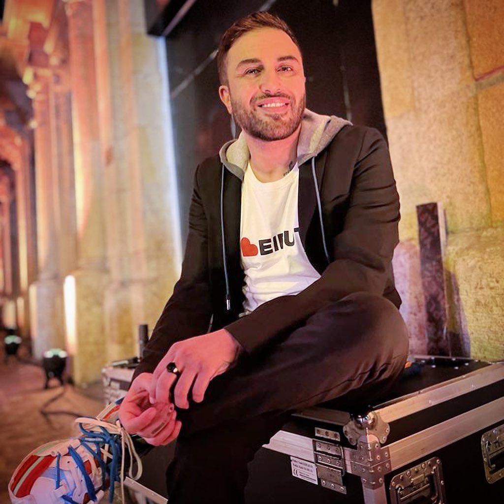 Five statements by Jad Choueiri about his facial paralysis and his ...