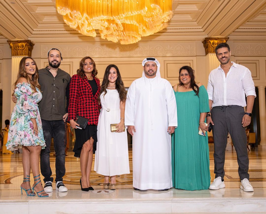 Before traveling to Kuwait, Sherry Adel married Tariq Sabri in a small ...